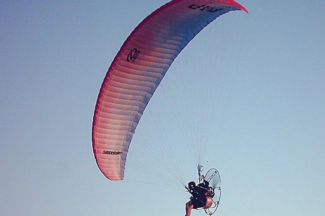 Experience Excitement With Paramator or paragliding. - The Itinerary in Detail