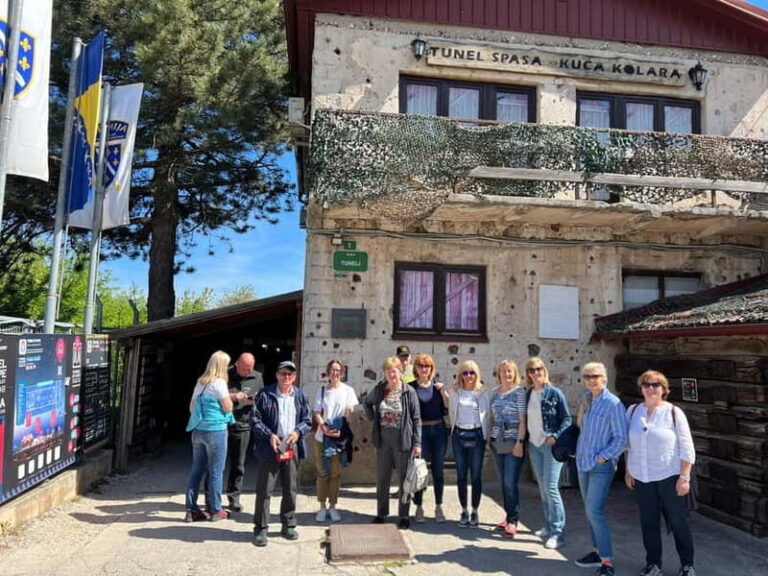 Experience Sarajevo: Spiritual Resistance during the Siege - The Logistics and Practicalities