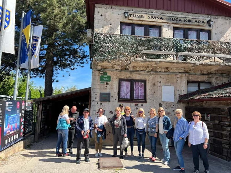 Experience Sarajevo: Spiritual Resistance during the Siege - The Logistics and Practicalities