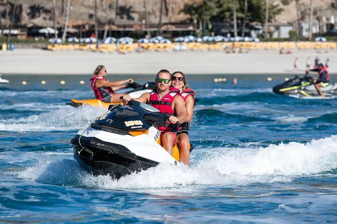 Experience the Thrill of Jet Skiing in Anfi del Mar - The Value of the Experience