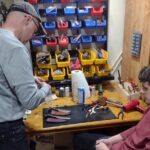 Experience to Forge a Railroad Spike Knife in Ferry Township - The Sum Up