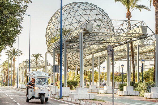 Expert Tour of Seville in Private Eco Tuk Tuk - What Travelers Are Saying