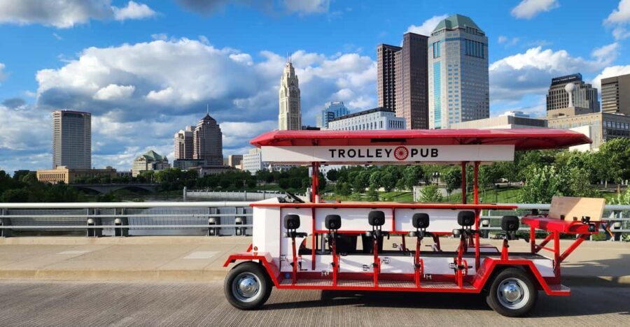 Explore Columbus on The Trolley Pub - The Itinerary: What’s Included and What to Expect