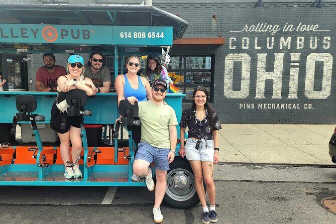 Explore Columbus on The Trolley Pub - What Sets the Trolley Apart?