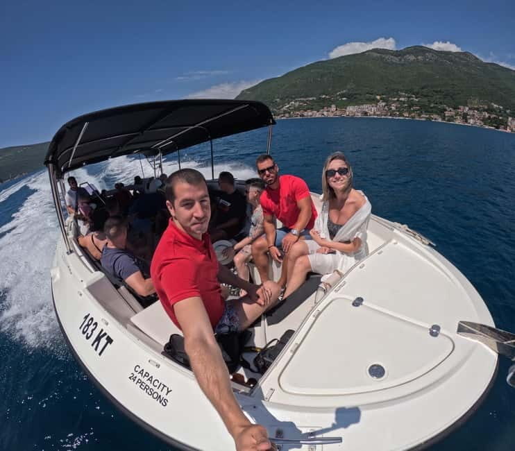 Explore Kotor Bay:Blue Cave,Lady of the Rocks & swimming,3h! - What You’ll Get and What It Costs