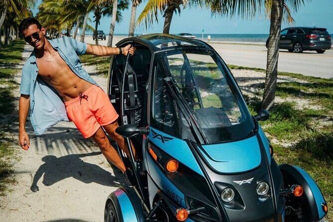 Explore SRQ and Lido Key in an Arcimoto (electric FUV) - The Experience: What It Feels Like
