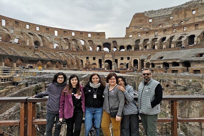 Express Colosseum Gladiators Gate & Arena Floor Private Guided Tour - The Practicalities: What to Expect