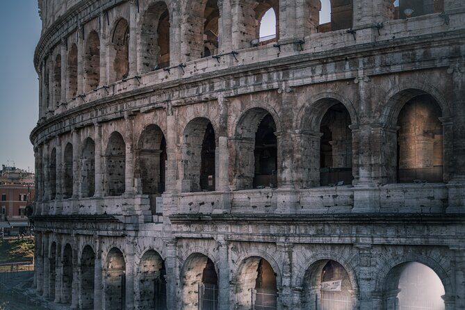 Express Colosseum with Arena Floor Guided Tour - Frequently Asked Questions