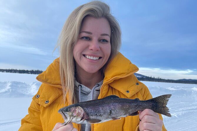 Fairbanks Alaska Guided Luxury Ice Fishing Tours - Practical Details and Considerations