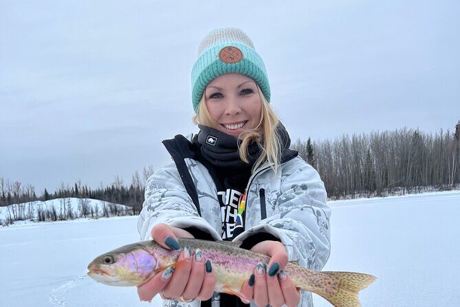Fairbanks Ice Fishing with Transportation - Authenticity and Customer Feedback