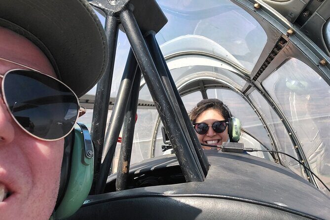 Fairchild PT-19 Private Flight Experience in Middletown - A Closer Look: What to Expect from the Tour