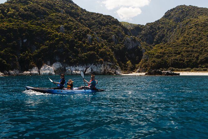 FAKISTRA SEA CAVES Kayak Tour in Pelion - What to Expect During the Trip