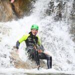 Falls of Bruar Canyoning - Deep Dive into the Falls of Bruar Canyoning