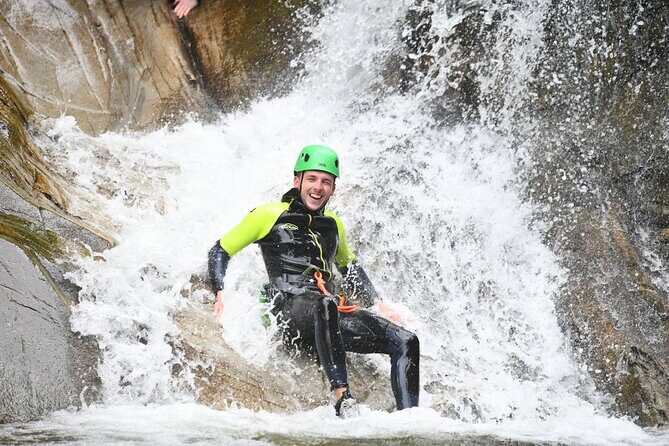 Falls of Bruar Canyoning - Deep Dive into the Falls of Bruar Canyoning