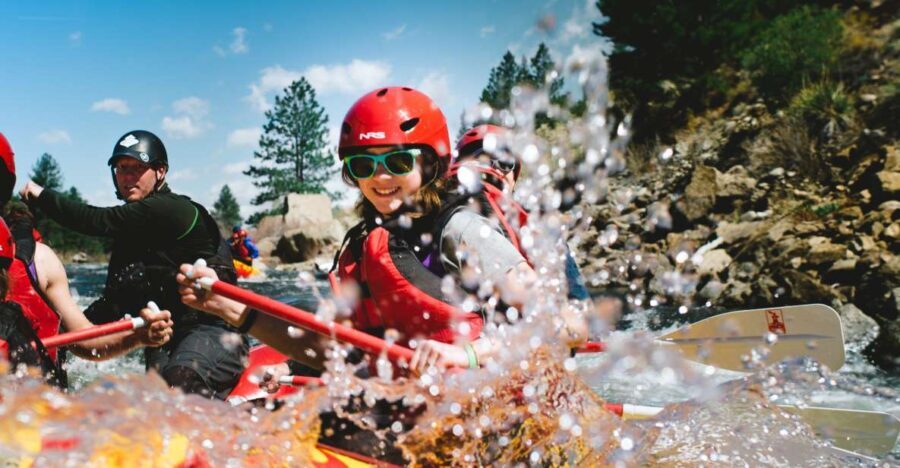 Family Float: Beginners River Rafting Adventure - What to Expect at Each Stage