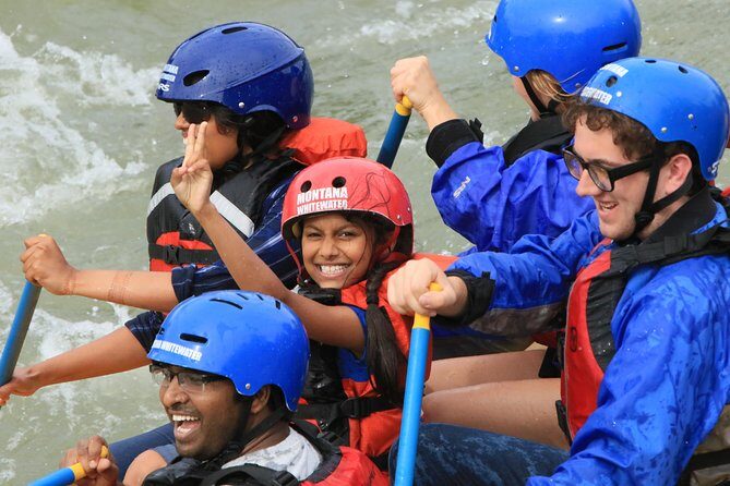 Family Friendly Gallatin River Whitewater Rafting - The Experience in Detail