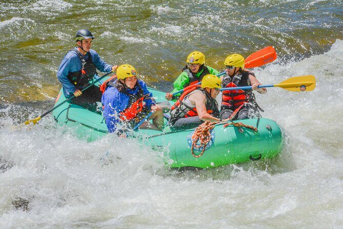 Family Friendly Whitewater Rafting near Denver - Analyzing the Value and Experience