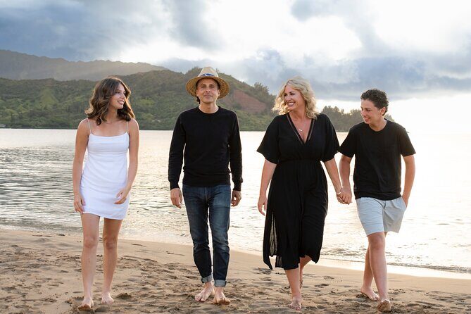 Family Photoshoot On Kauai - The Breakdown: What to Expect During Your Photoshoot
