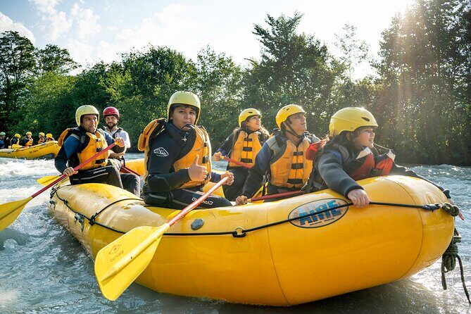 Family Rafting - The Value of This Swiss Family Adventure