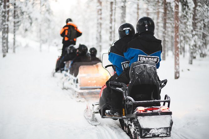 Family Snowmobile Safari from Santa Claus Village - Analyzing the Cost and Value