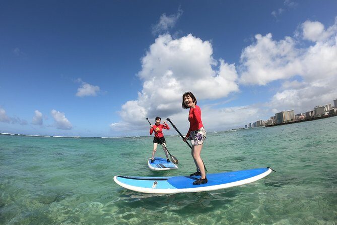 Family Stand Up Paddle Lesson with Waikiki Courtesy Shuttle - A Thorough Look at What to Expect