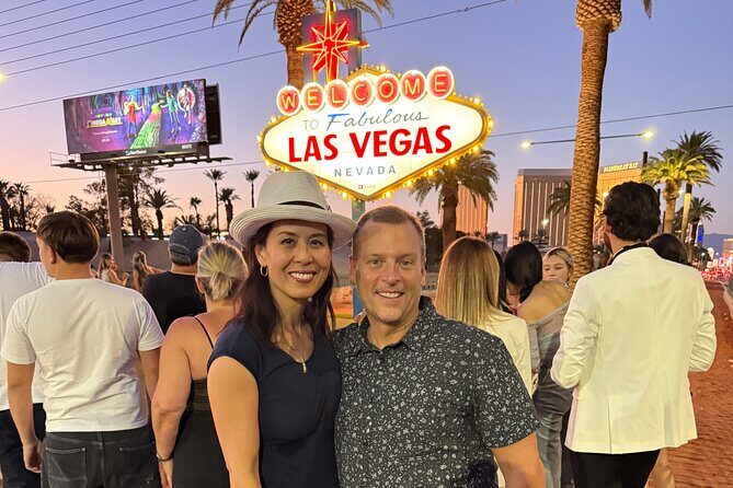 Famous Las Vegas Tour - The Sphere & Other Modern Marvels