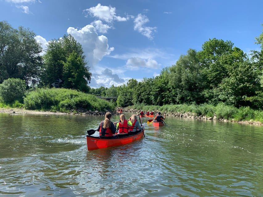 Fantastic canoe circuit - Practical Aspects and What to Expect