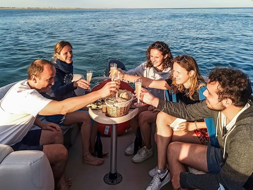 Faro: Private Ria Formosa Faro Islands Boat Tour - Detailed Itinerary Breakdown