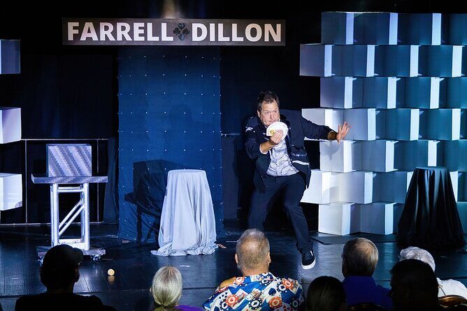 Farrell Dillon Comedy Magic at Jimmy Kimmel's Comedy Club - Who Will Love This Experience?