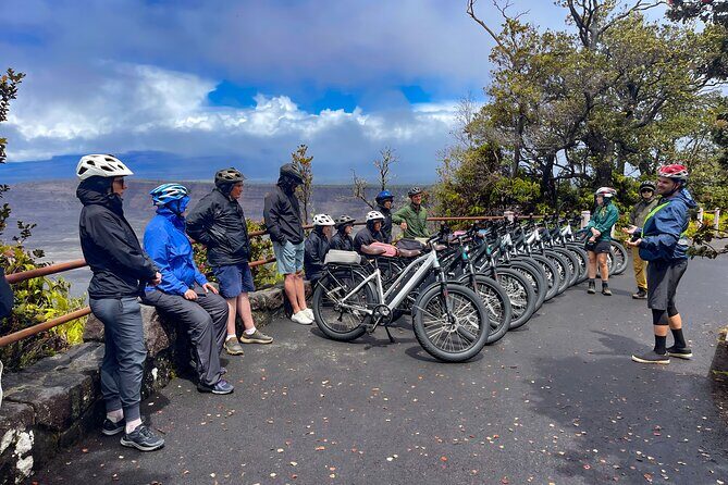 Fat Tire E-Bike Tour for Cruise Guests - Volcanoes National Park - Stops and Highlights