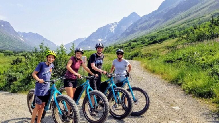 Fat Tire MTB in Chugach State Park Tour - Detailed Itinerary Breakdown