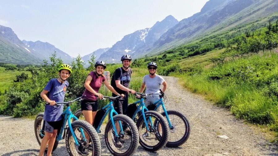 Fat Tire MTB in Chugach State Park Tour - Detailed Itinerary Breakdown