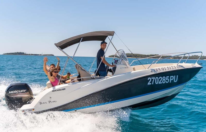 Fazana: Taxi to Sveti Jerolim island - Transportation and Timing