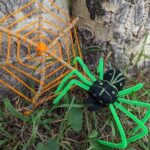 Felted Halloween Spider Art Class in Estes Park - The Itinerary and What to Expect