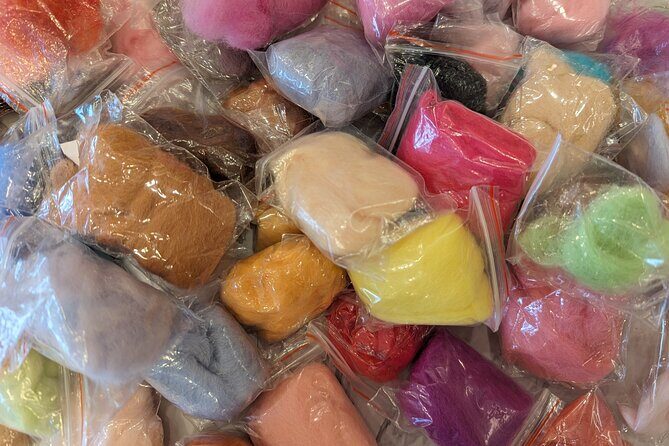 Felted Landscape Ornament Art Kit in Estes Park - A Detailed Look at the Felted Landscape Ornament Experience