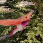 Felting Hummingbird Ornament Class in Estes Park - The Itinerary and Learning Process