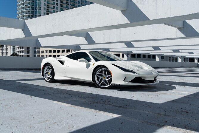Ferrari F8 Tributo - Supercar Driving Experience Tour in Miami, FL - Detailed Itinerary and What to Expect