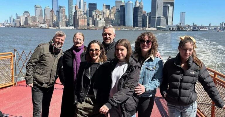 Ferry, Lower Manhattan, SoHo & Midtown grand tour & photos - An In-Depth Look at the Tour Experience