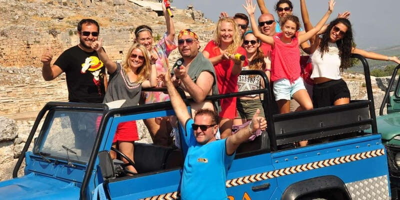 Fethiye Jeep Safari To Tlos, Yaka, Saklkent, Rafting &Lunch - An Off-Road Adventure with a Purpose
