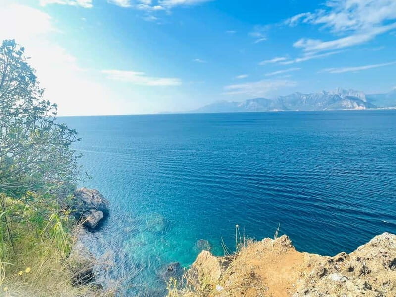 Fethiye to Antalya Drive D400 Road (Through Kas and Kaputas) - Stops in Kas and Kaputas Beach