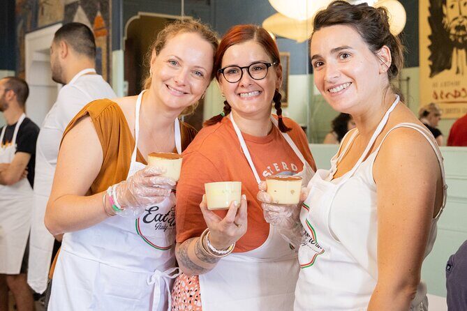 Fettuccine, Ravioli and Tiramisu Pasta Making in Rome - The Cooking Class: What You’ll Do
