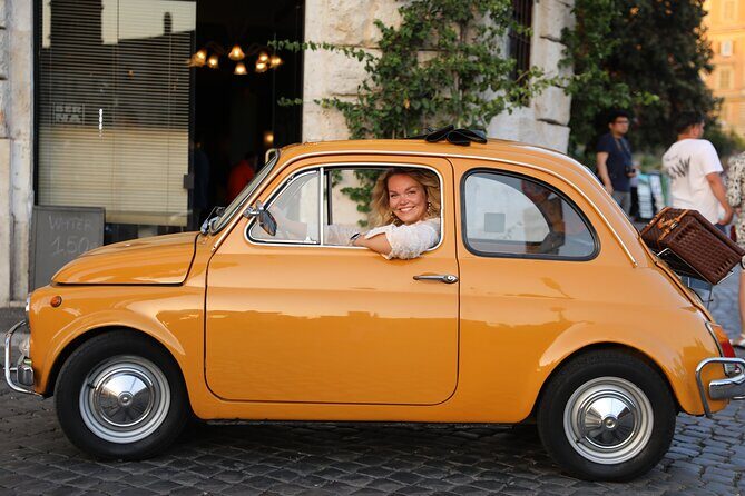 Fiat 500 Roma Professional Photography Service - Authentic Feedback from Travelers