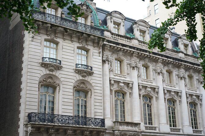 Fifth Avenue Gilded Age Mansions Walking Tour - Authentic Experiences and Genuine Value