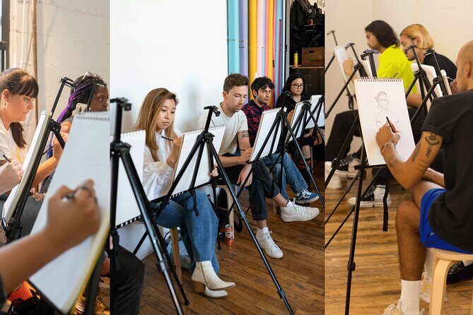 Figure Drawing Class in Brooklyn - The Venue and Accessibility