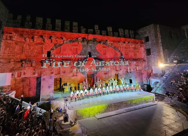 Fire of Anatolia Dance Show at Ancient Aspendos - Final Thoughts