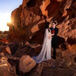 Fire Rock Wedding at Redstone Dune Trails - The Details of the Itinerary