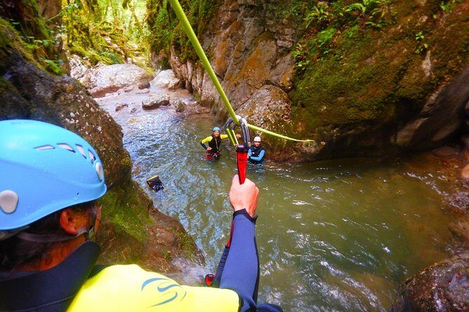 First canyoning in Grenoble in the Vercors - What to Expect: The Itinerary