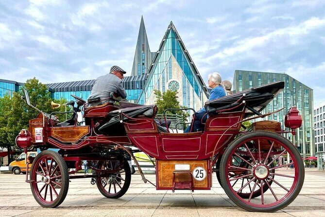 first electrical carriage in town - guided City Tours - Leipzig - Detailed Breakdown of the Itinerary