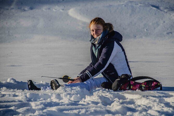 First Ice Fishing Experience in Rovaniemi - The Balance of Price and Value