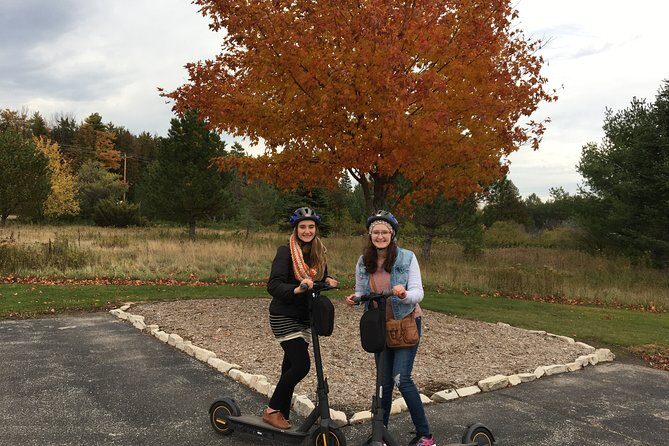 Fish Creek E-Scooter Guided Nature Glide w/ Private Tour Option - The Benefits of an E-Scooter Nature Tour